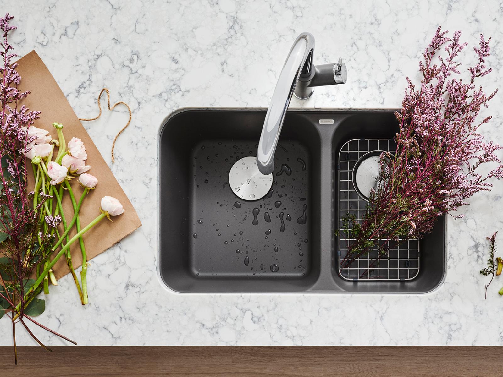 Kitchen Sink Strainers and Drain Covers | BLANCO