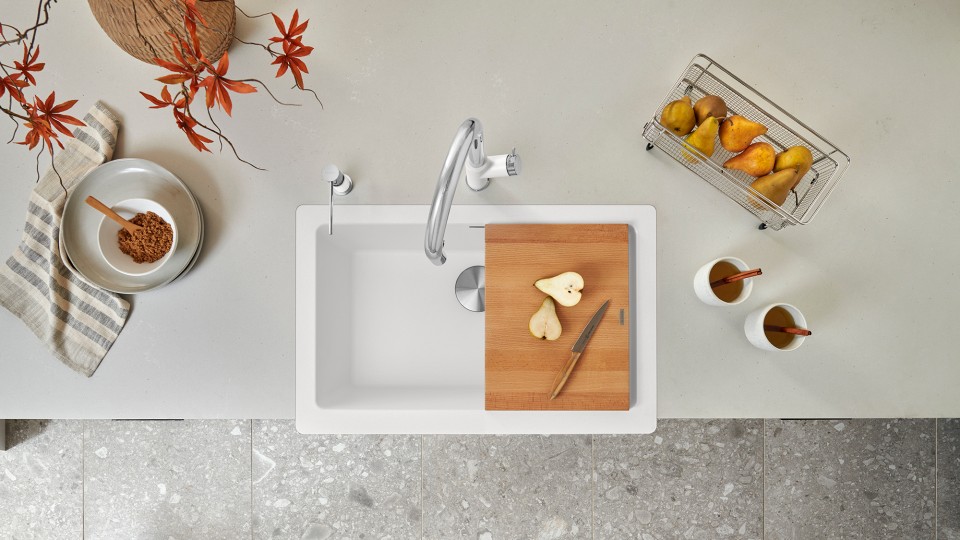 Wood Cutting Boards for Kitchen Sinks | BLANCO