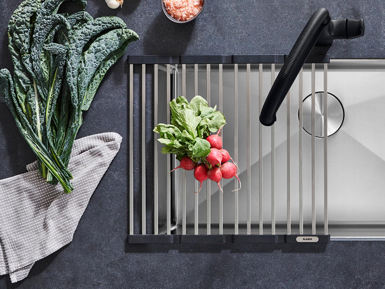 Over The Sink Dish Rack for Kitchen & Bar Sinks | BLANCO