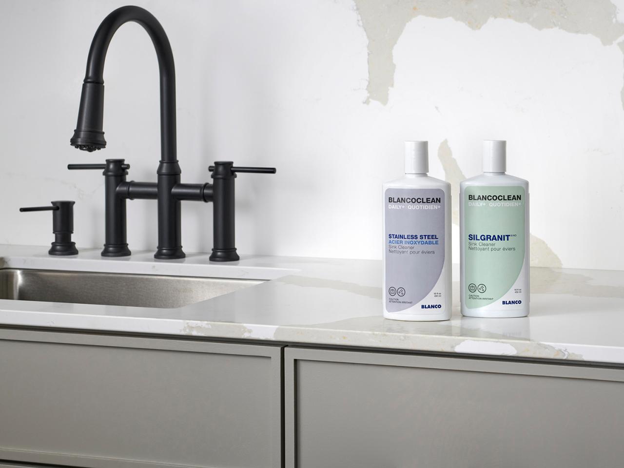 Sink Cleaner & Polish for Stainless Steel & SILGRANIT | BLANCO