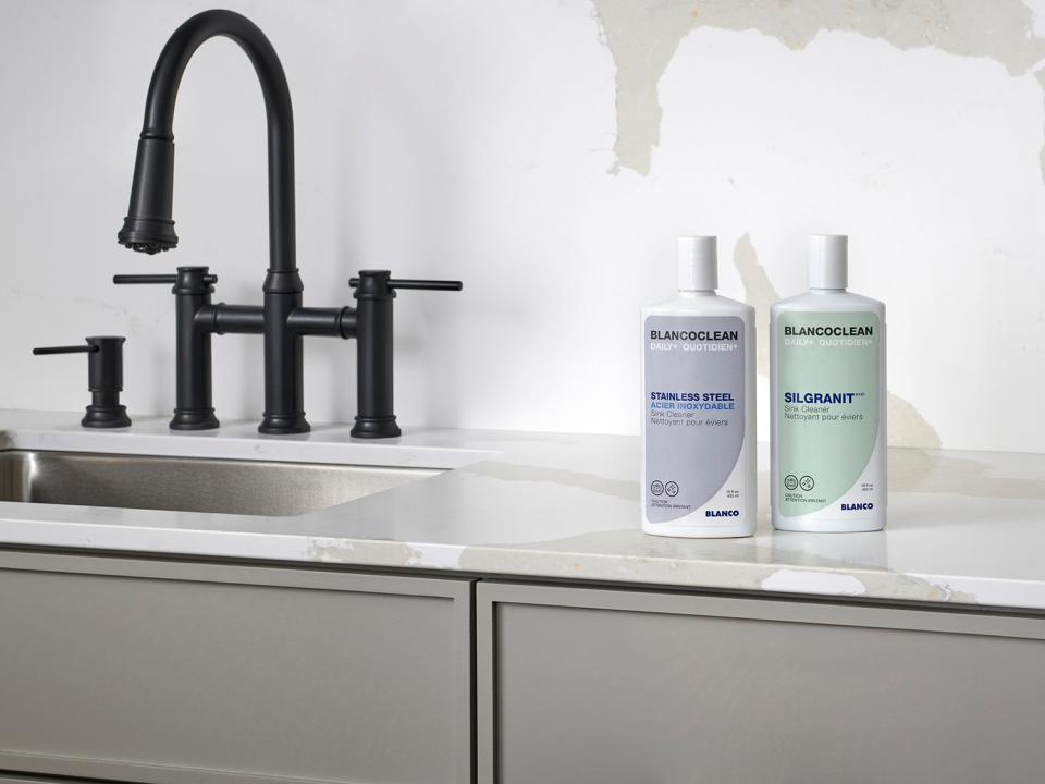 Sink Cleaner & Polish for Stainless Steel & SILGRANIT | BLANCO
