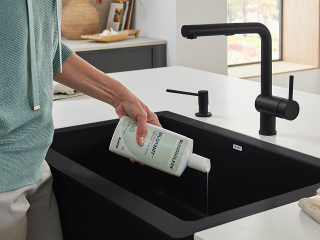 Sink Cleaner & Polish for Stainless Steel & SILGRANIT | BLANCO