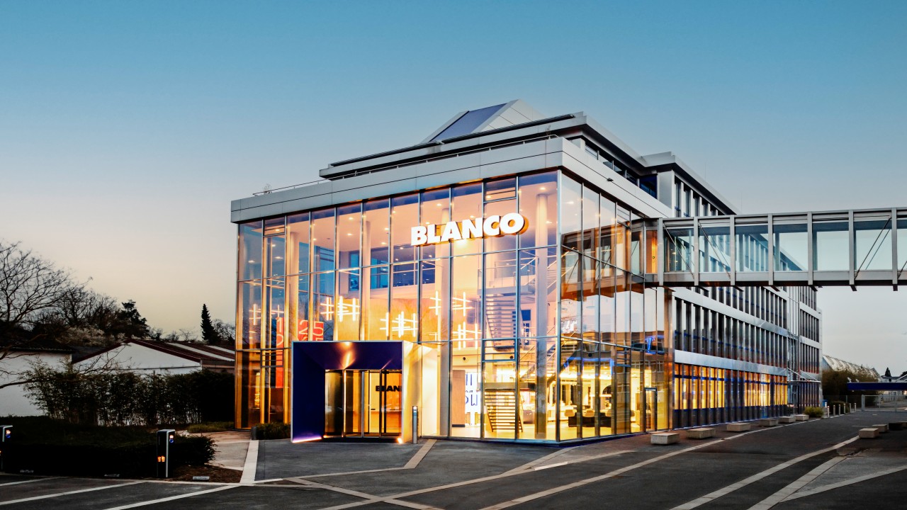 BLANCO Brand Experience Center gewinnt ICONIC Design Award 2025 | BLANCO