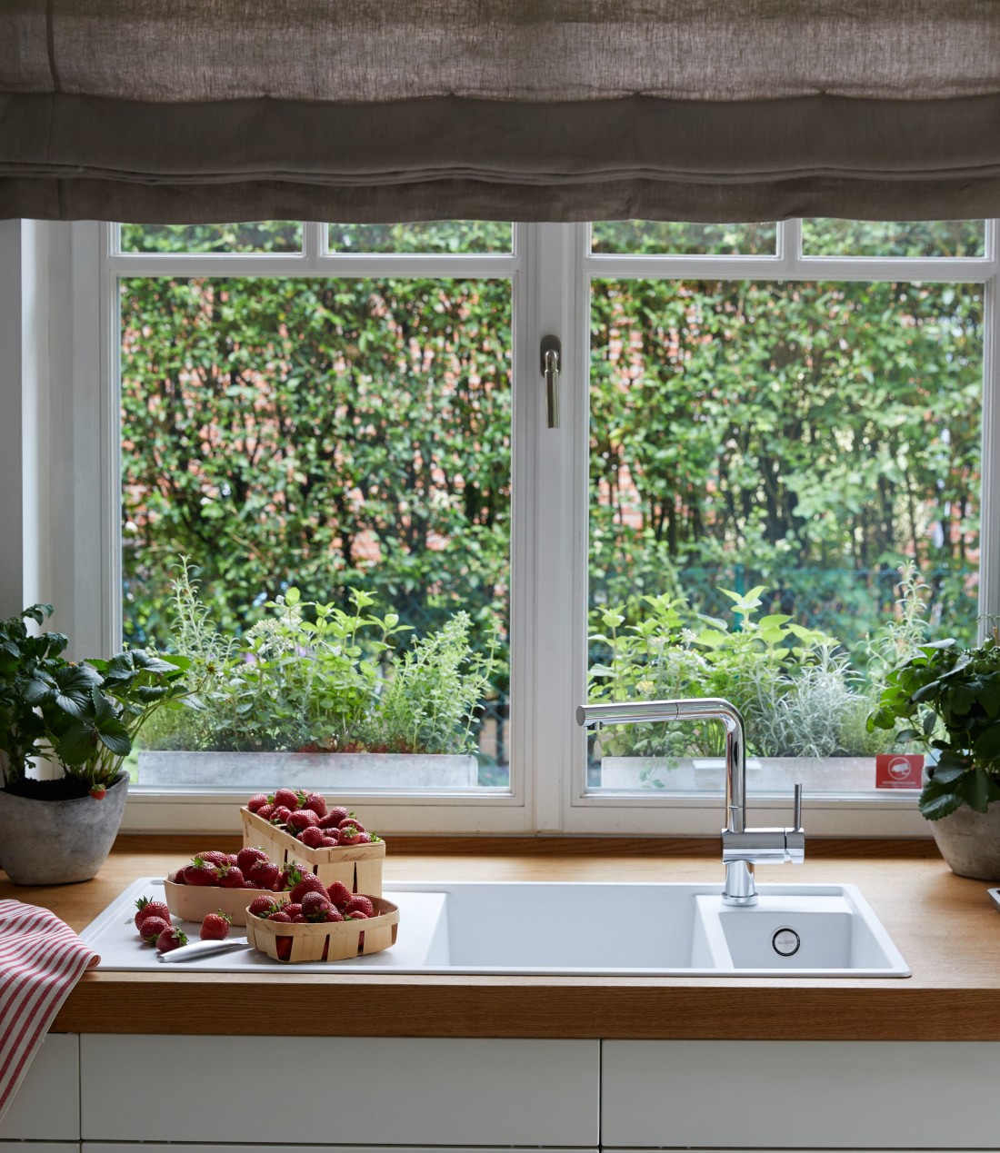 Wohnen und Leben - tolle Ideen für Ihr Zuhause | BLANCO