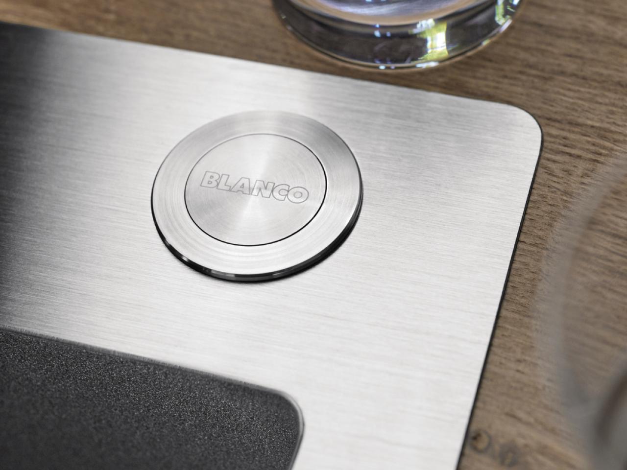 Edelstahlbecken CLARON in Durinox | BLANCO