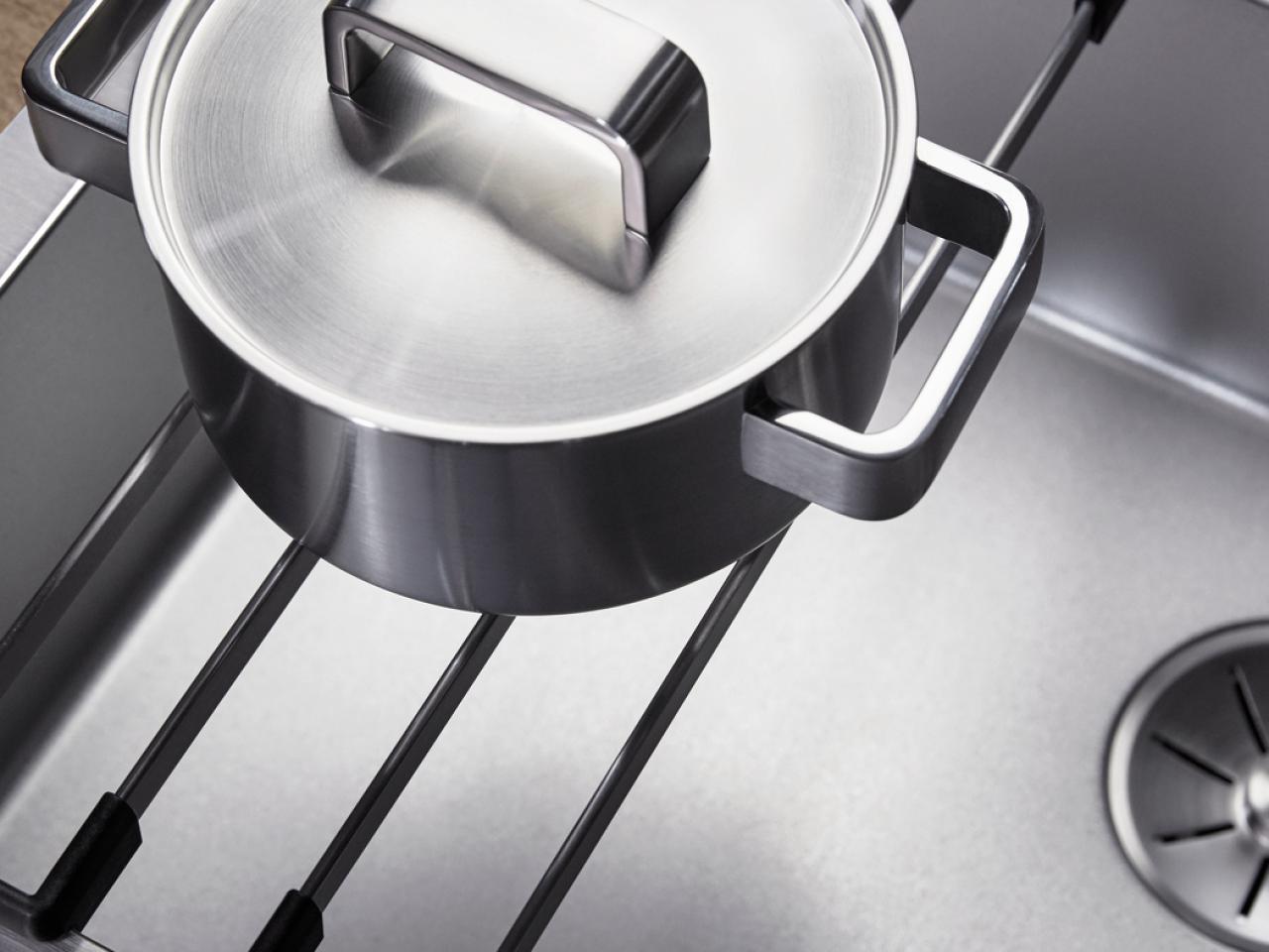 Edelstahlbecken CLARON in Durinox | BLANCO