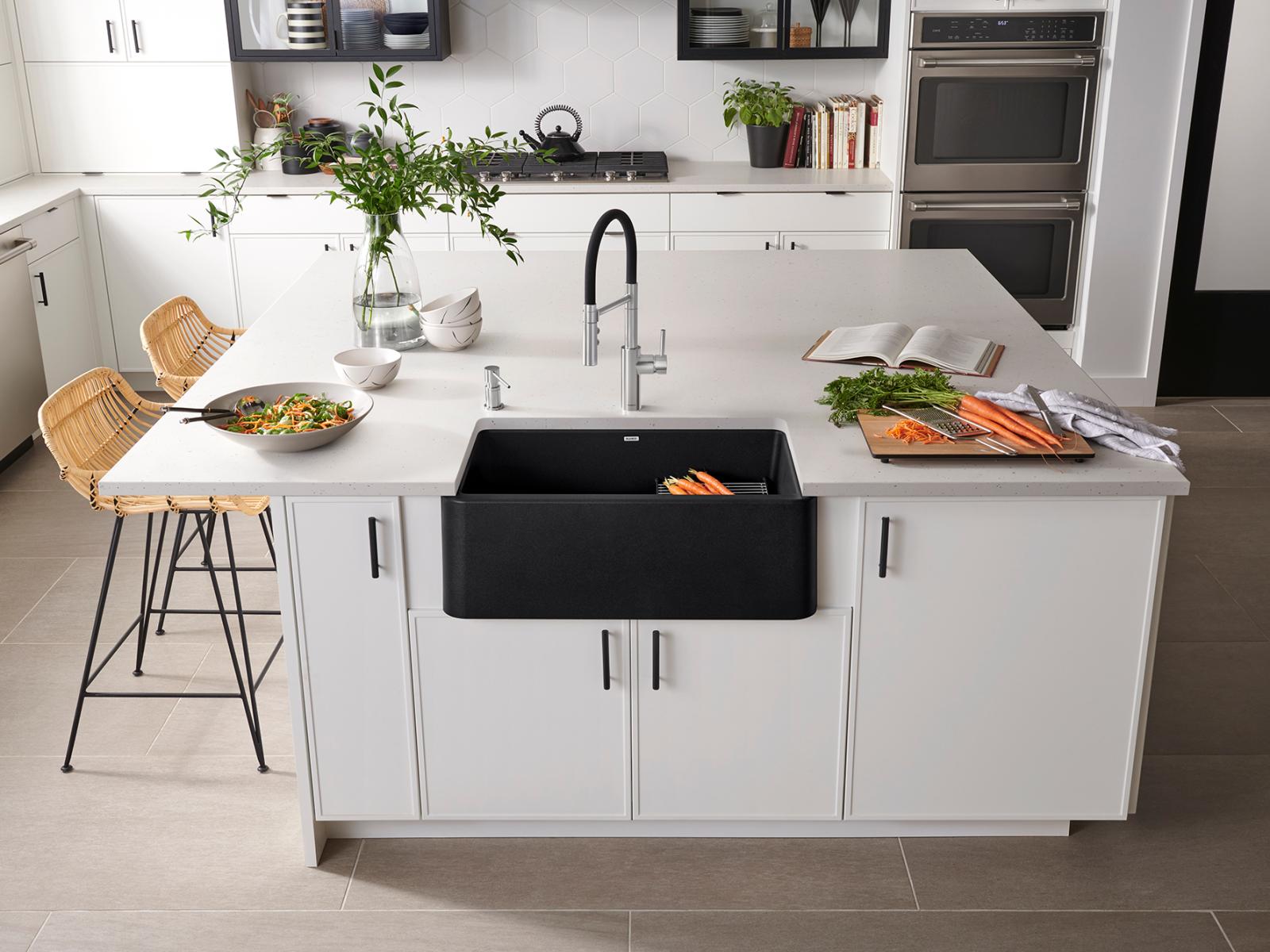 Farmhouse Sinks & Apron-Front Kitchen Sinks | BLANCO