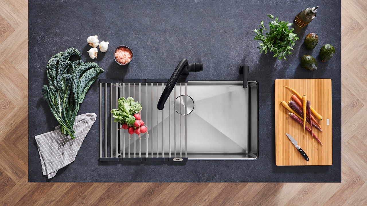 Éviers de cuisine et de salle de lavage en acier inoxydable | BLANCO