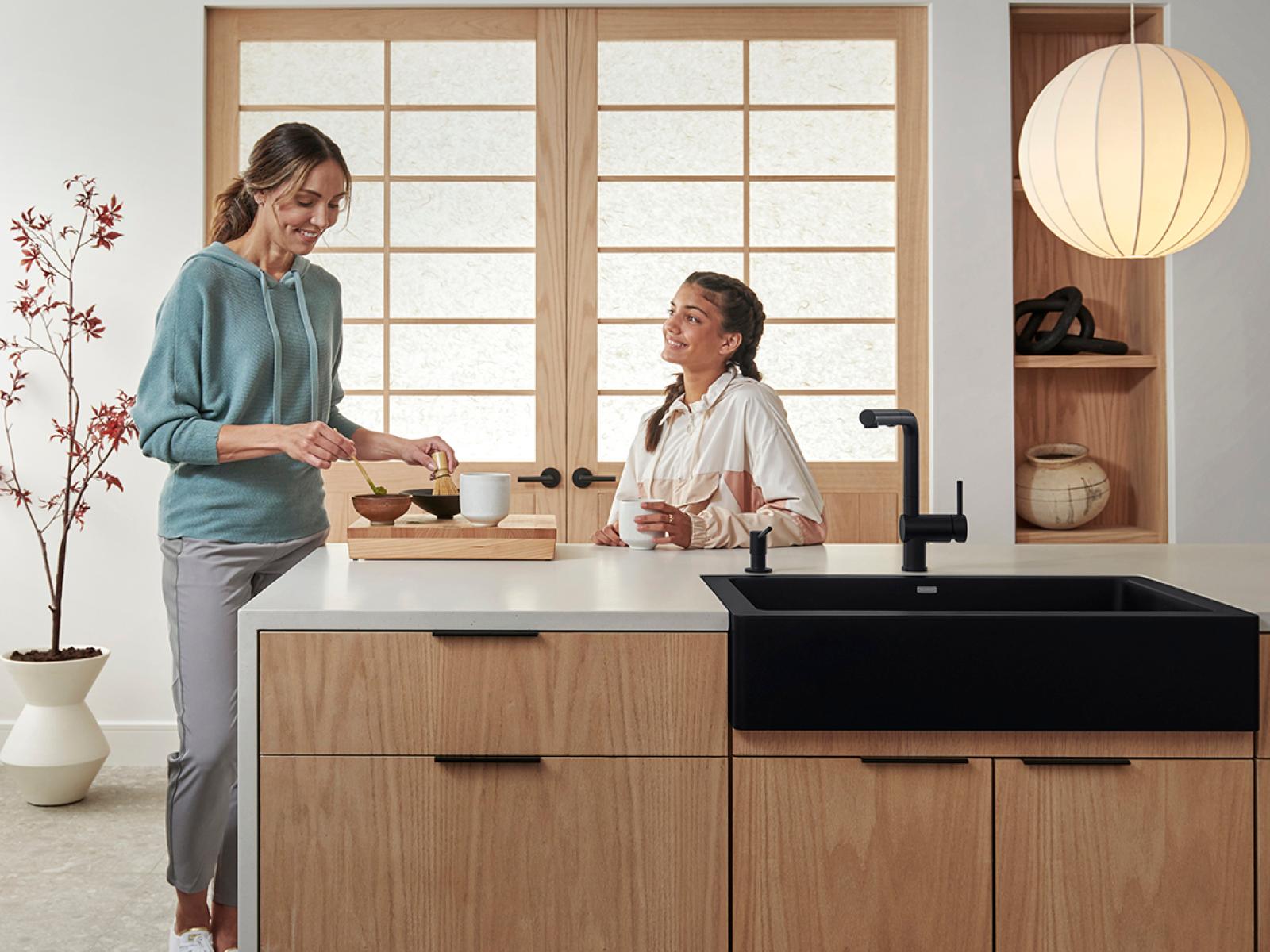 Farmhouse Sinks & Apron-Front Kitchen Sinks | BLANCO