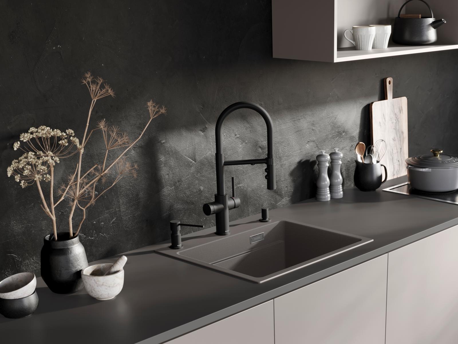 BLANCO UNIT in Vulkangrau | BLANCO