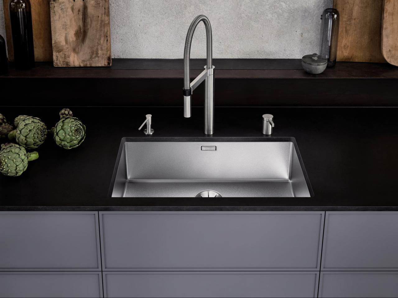 Edelstahlbecken CLARON in Durinox | BLANCO