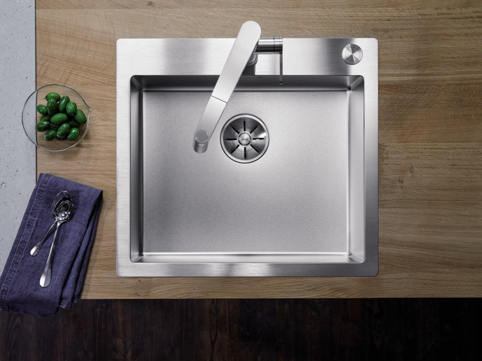 Edelstahlbecken CLARON in Durinox | BLANCO