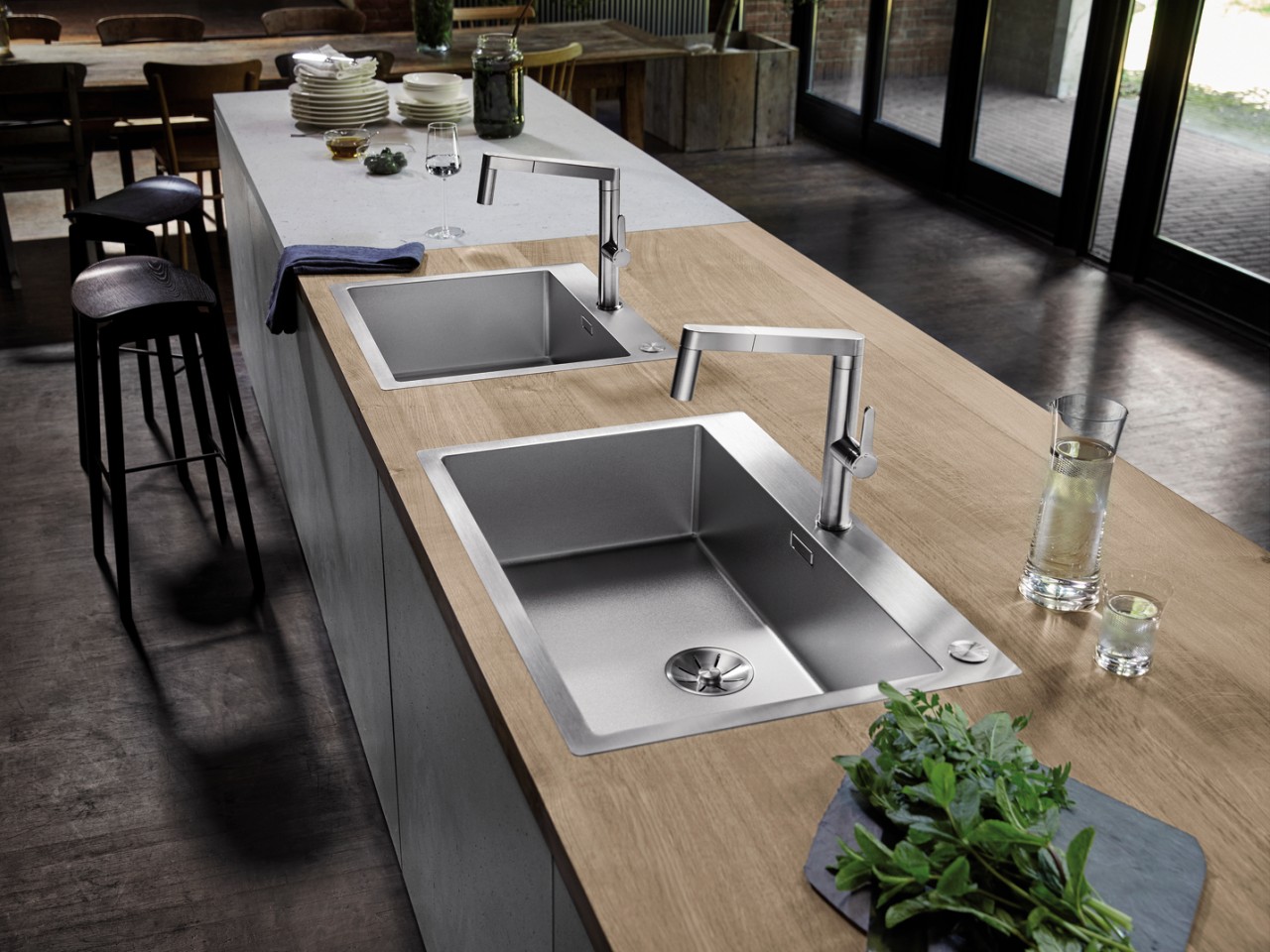 BLANCO Durinox: innovativer Edelstahl für die Küche | BLANCO