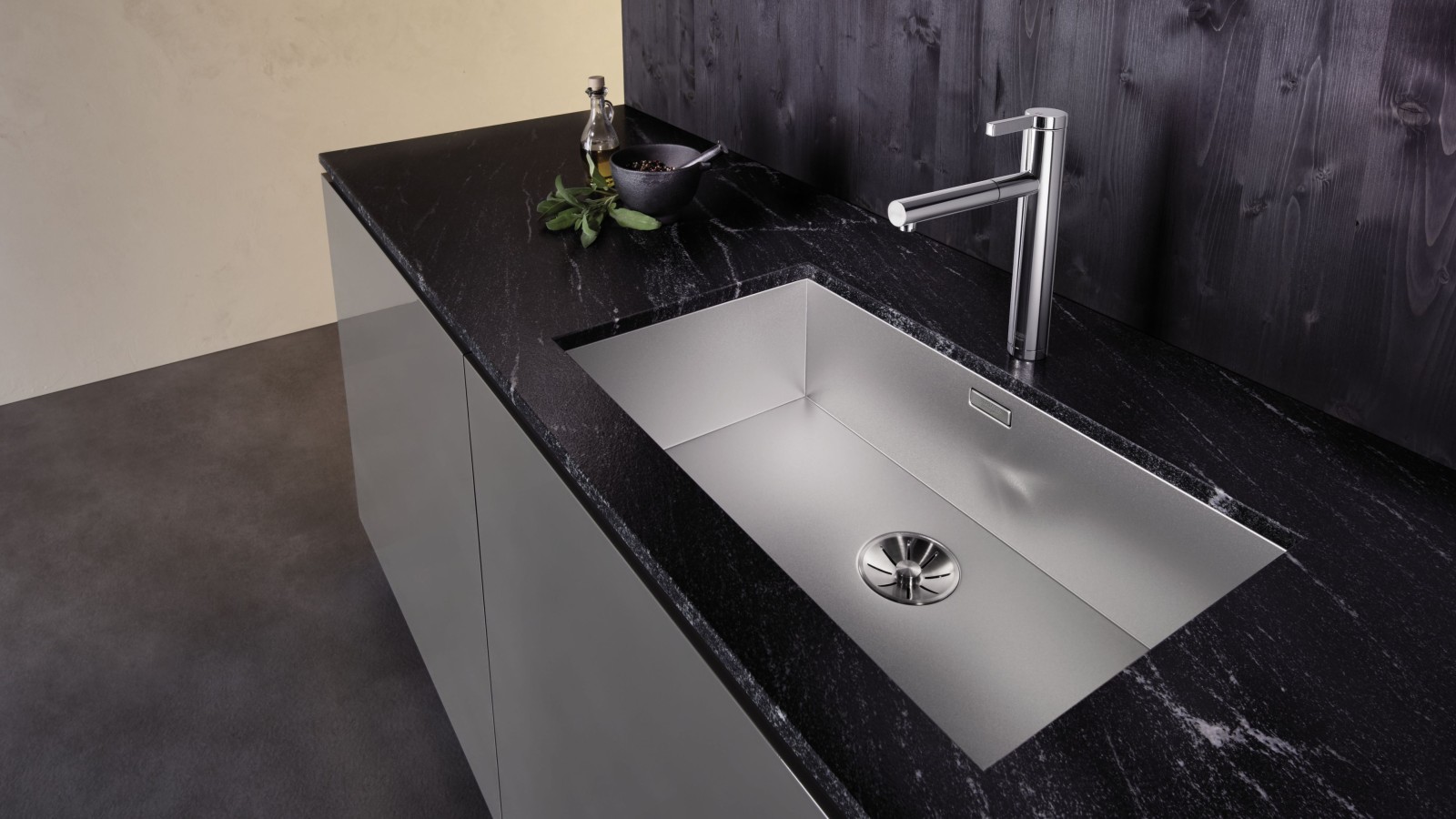 BLANCO Durinox: innovativer Edelstahl für die Küche | BLANCO