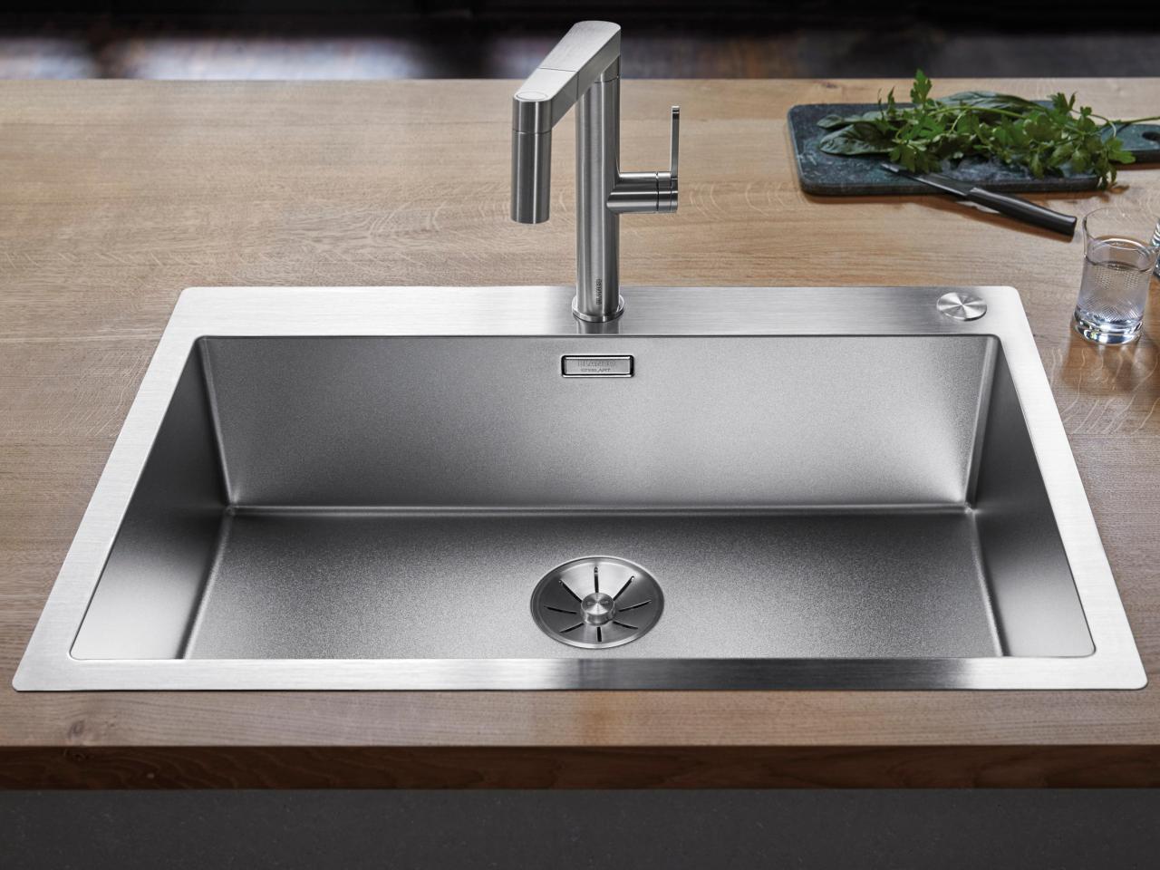 Durinox: Innovative Stainless Steel Kitchen Sinks | BLANCO