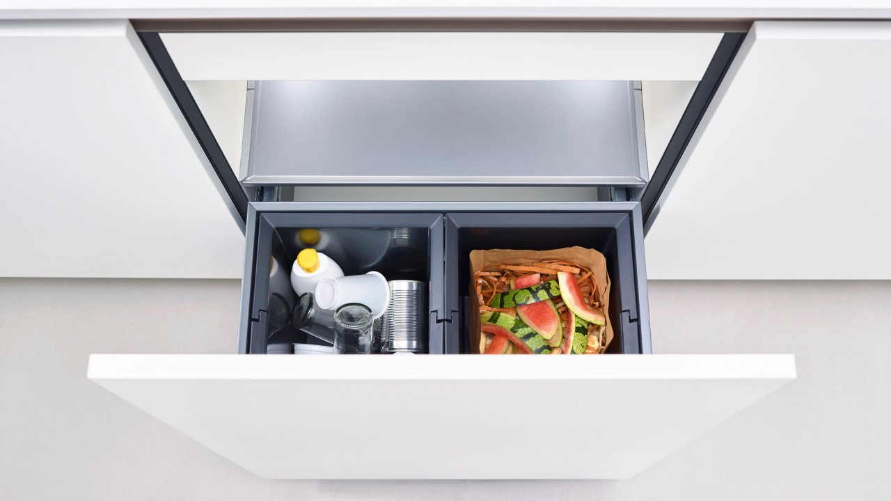 Kitchen Waste Management Systems: BLANCO SELECT | BLANCO