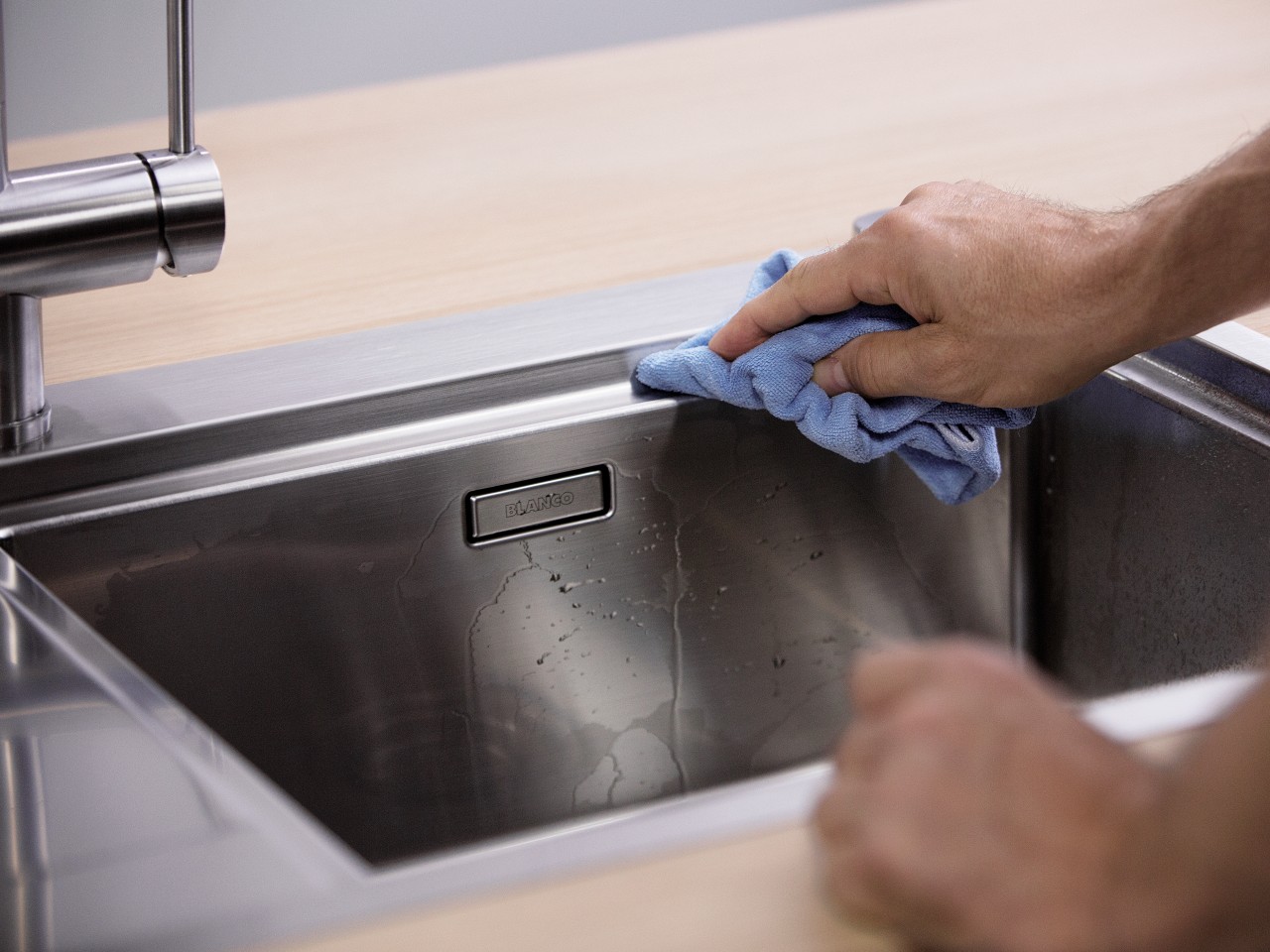 Cleaning stainless steel: How to do it properly | BLANCO
