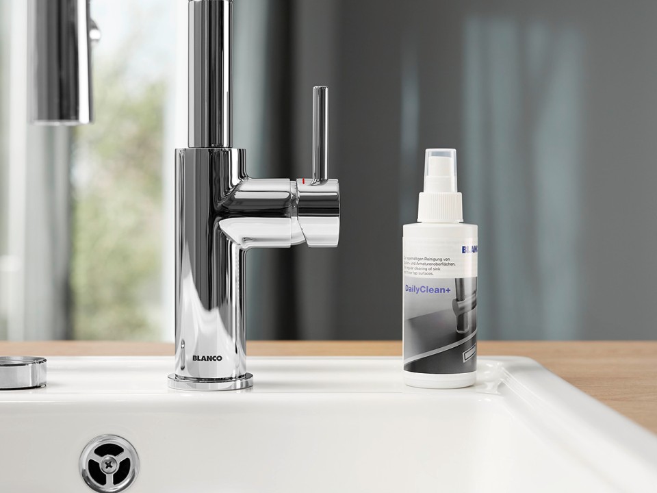 Cleaning your kitchen mixer tap: Care tips that really work | BLANCO