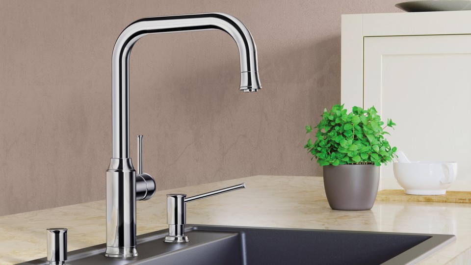 Kitchen Mixer Taps: Variety of Styles & Features | BLANCO