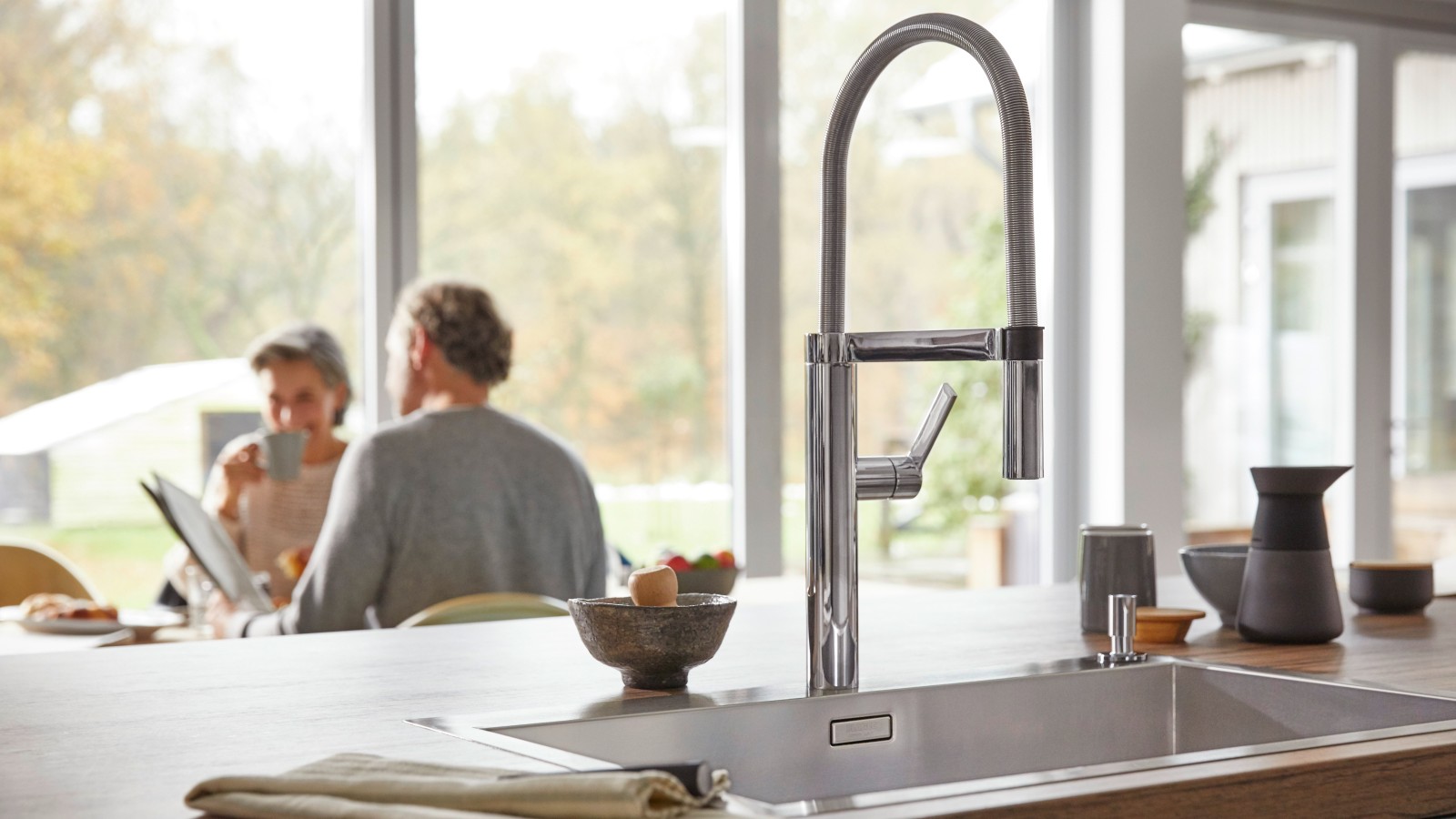 Stainless-Steel Kitchen Sinks: Stainless-Steel Sink Range | BLANCO