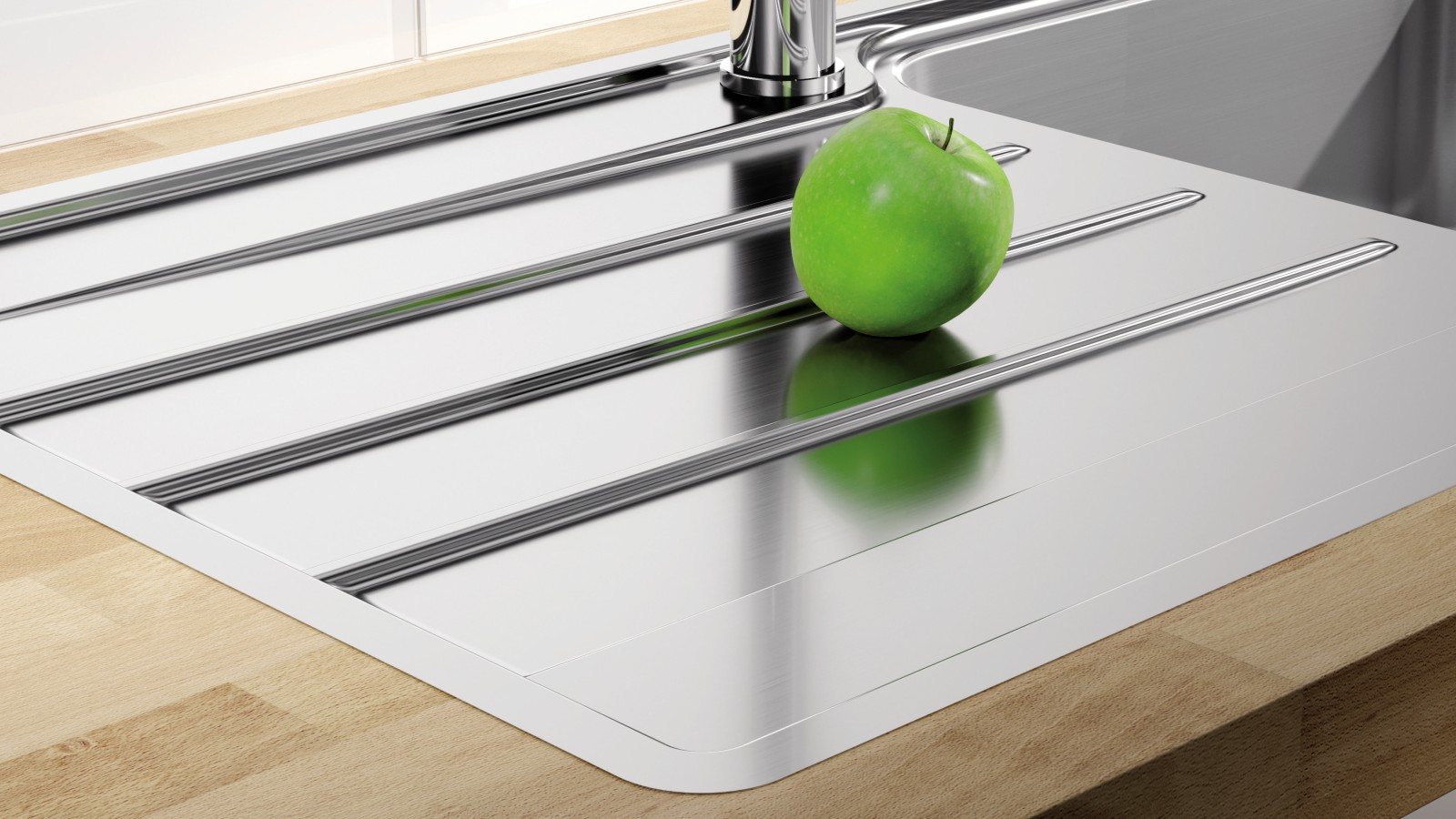 Stainless-Steel Kitchen Sinks: Stainless-Steel Sink Range | BLANCO