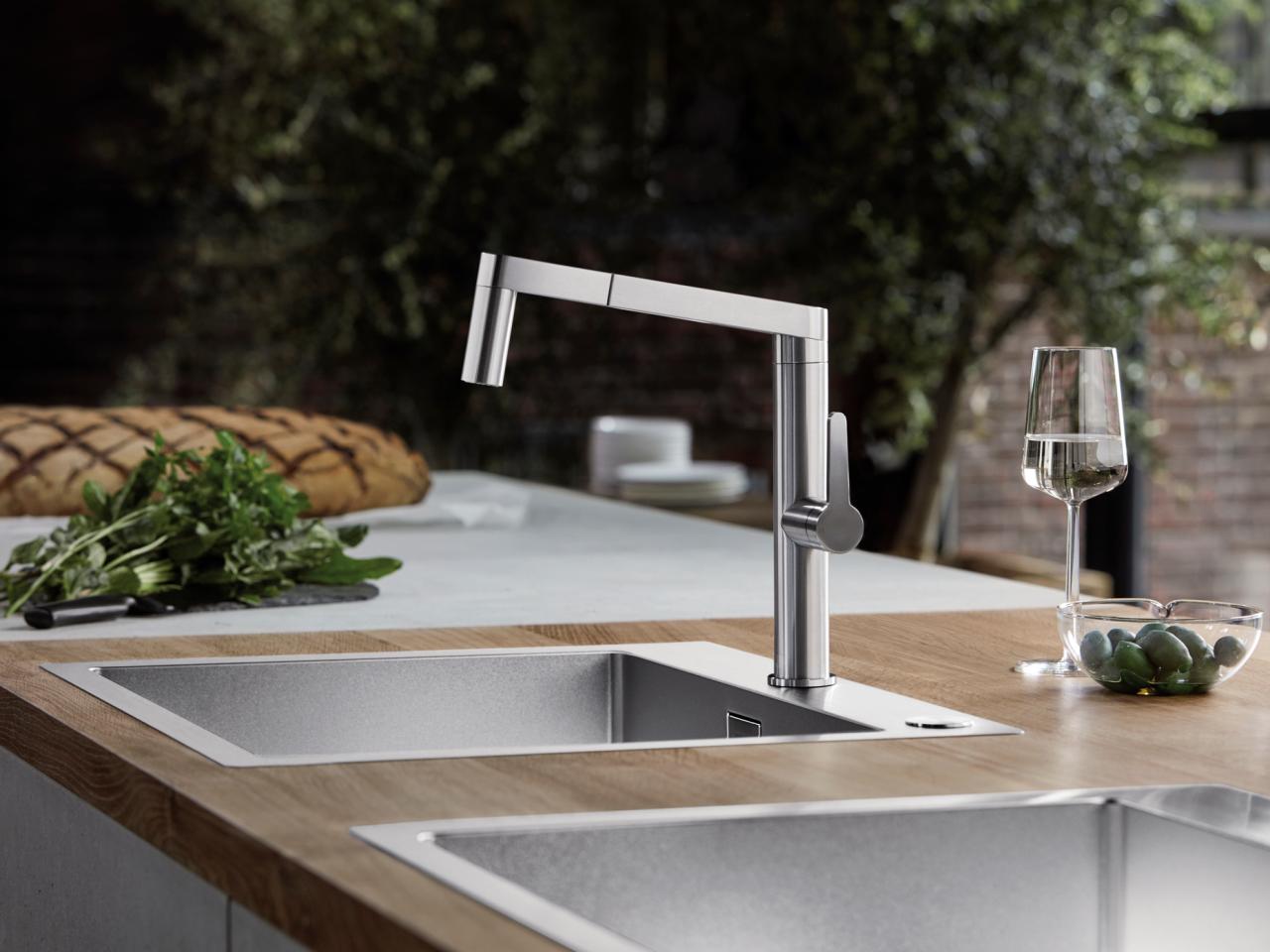 CLARON Stainless Steel Kitchen Sinks in Durinox | BLANCO | BLANCO