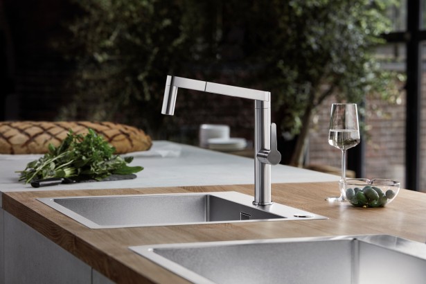 CLARON Stainless Steel Kitchen Sinks in Durinox | BLANCO | BLANCO