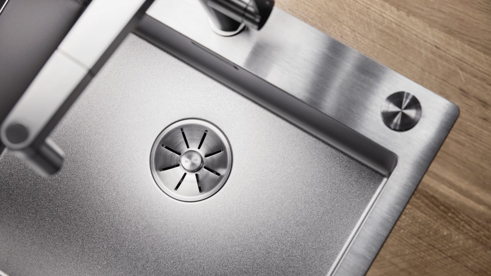CLARON Stainless Steel Kitchen Sinks in Durinox | BLANCO | BLANCO