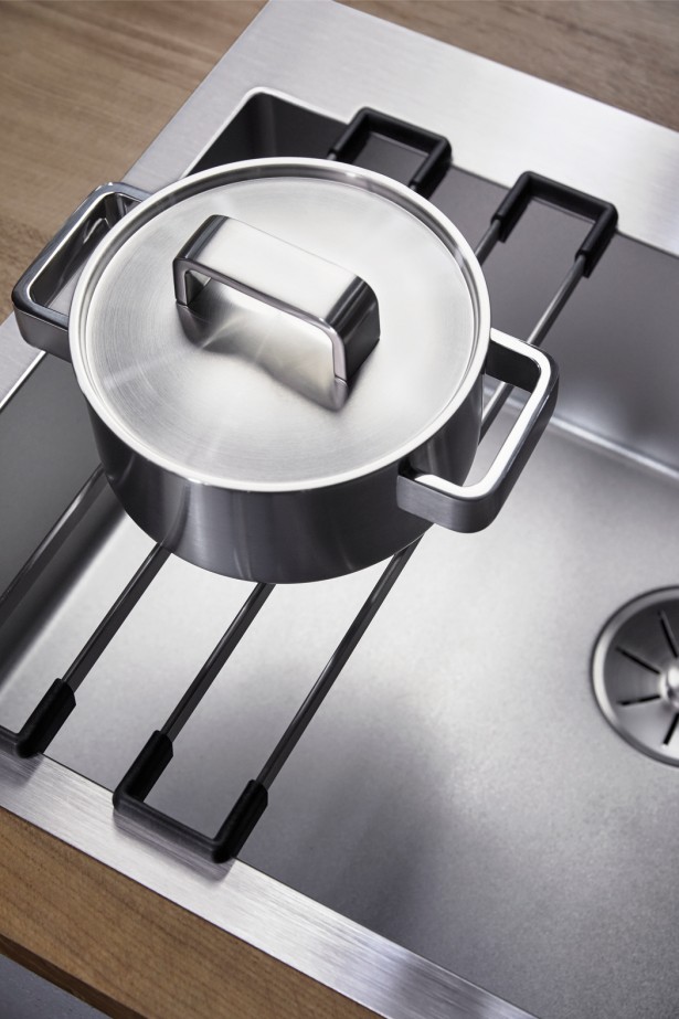 CLARON Stainless Steel Kitchen Sinks in Durinox | BLANCO | BLANCO