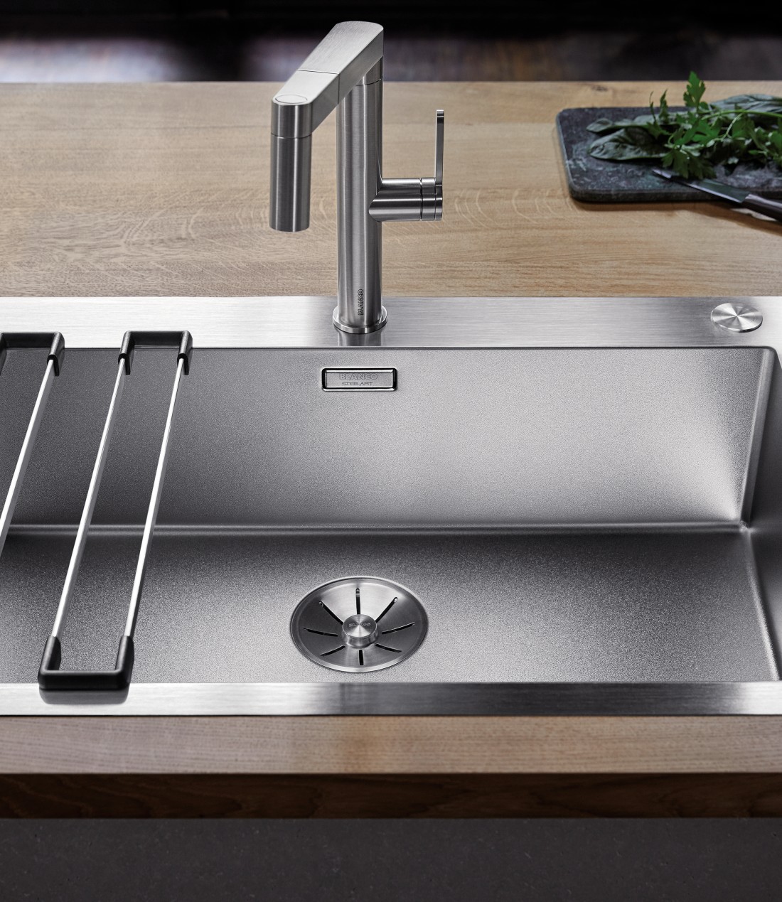 Stainless-Steel Kitchen Sinks: Stainless-Steel Sink Range | BLANCO
