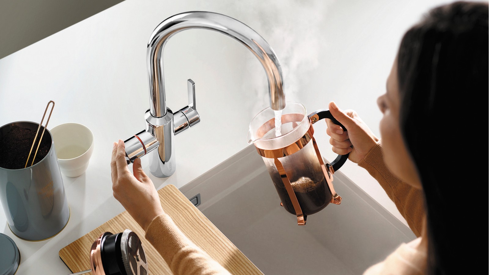 Ceramic Kitchen Sinks: High quality Ceramic Sinks | BLANCO