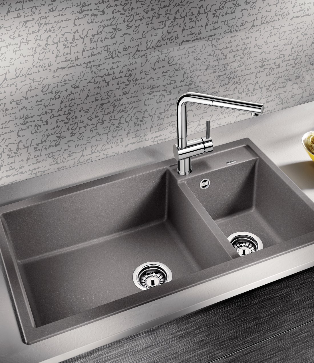 Stainless-Steel Kitchen Sinks: Stainless-Steel Sink Range | BLANCO