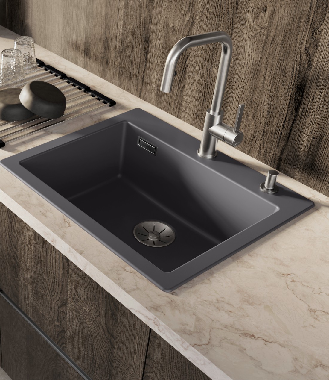 Stainless-Steel Kitchen Sinks: Stainless-Steel Sink Range | BLANCO
