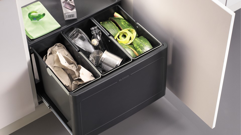 Under Cupboard Kitchen Bin | BLANCO