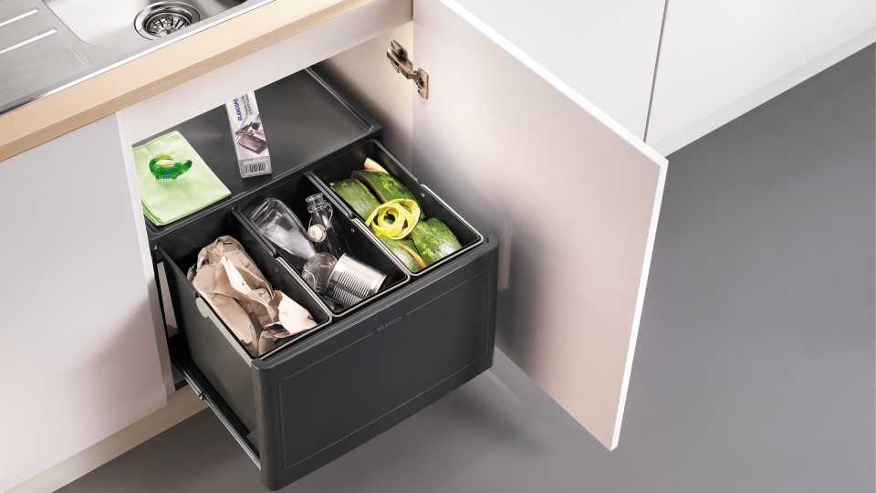 Save Space in Your Kitchen Using Your Sink Cabinet | BLANCO