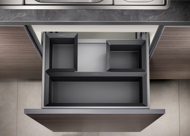 Save Space in Your Kitchen Using Your Sink Cabinet | BLANCO
