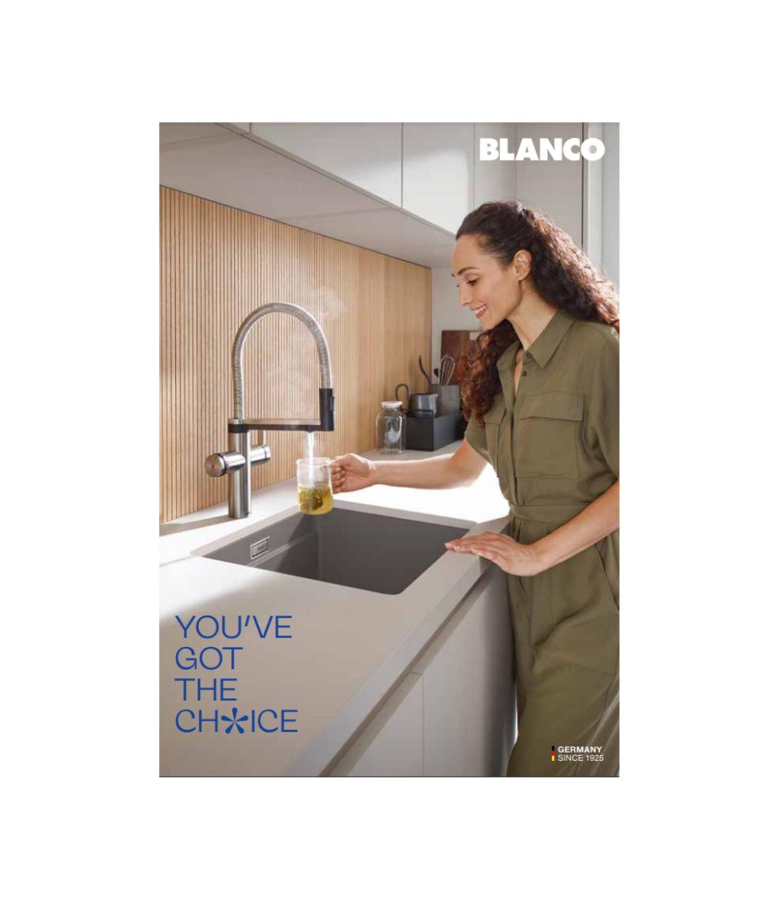 Kitchen Sink Brochures | BLANCO